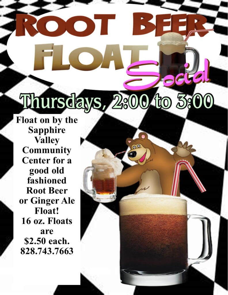 ROOT BEER FLOAT SOCIAL - Sapphire Valley Resort®