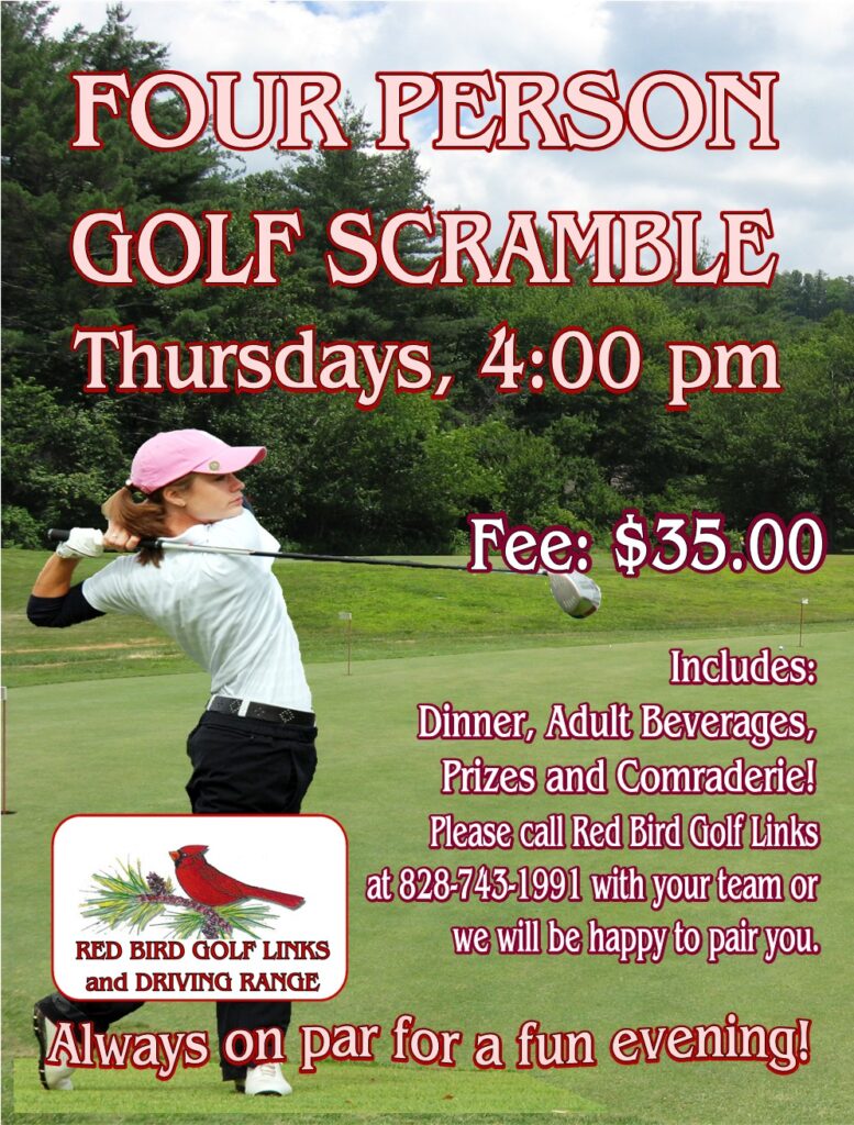 FOUR PERSON GOLF SCRAMBLE - Sapphire Valley Resort®